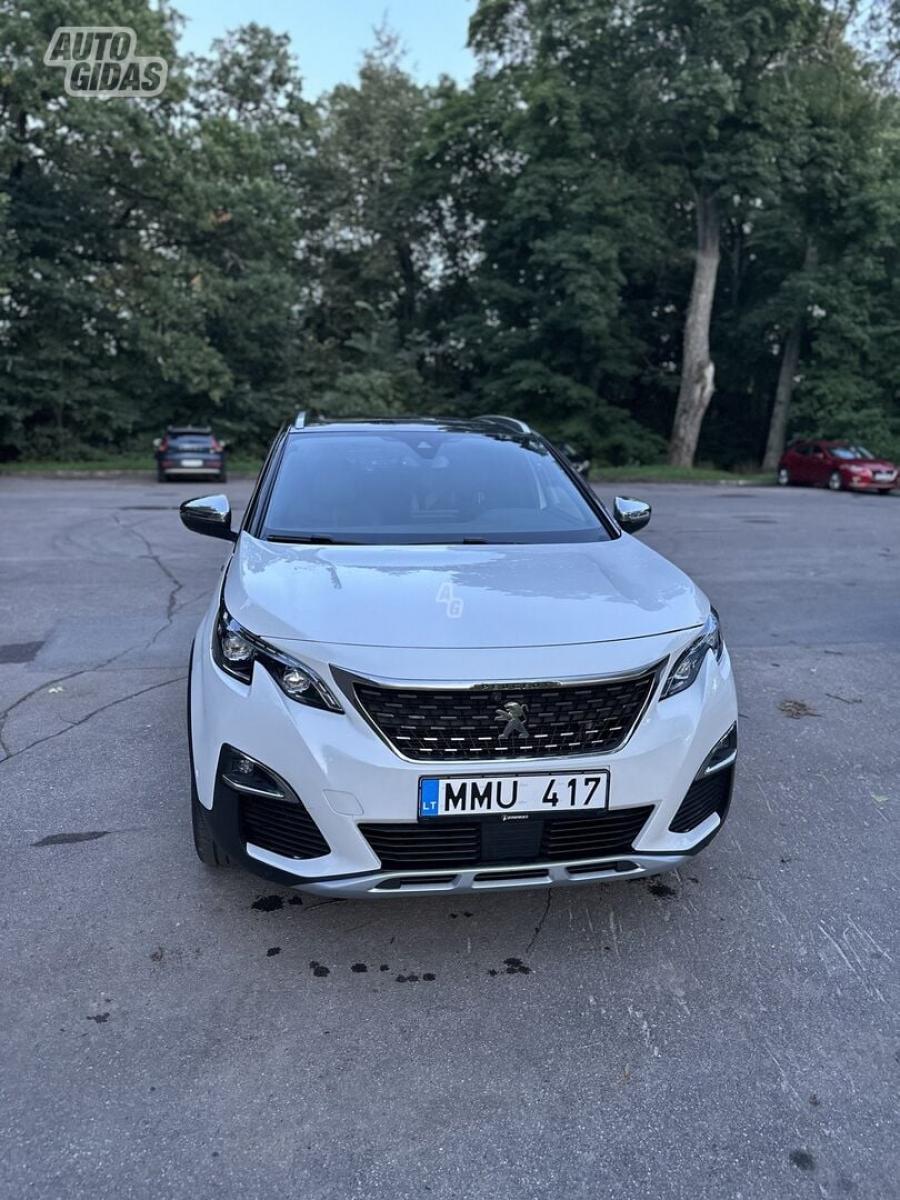 Balts Peugeot 3008 2018 Viļņa, ar dzinēja tilpumu 2.00 L un nobraukumu 134 tūkst. km par 16999 €, foto 1 vietnē AUTOMOTO.COM.LV
