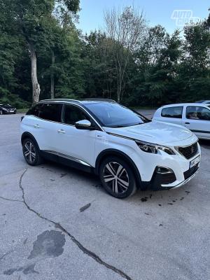 Balts Peugeot 3008 2018 Viļņa, ar dzinēja tilpumu 2.00 L un nobraukumu 134 tūkst. km par 16999 €, foto 3 vietnē AUTOMOTO.COM.LV