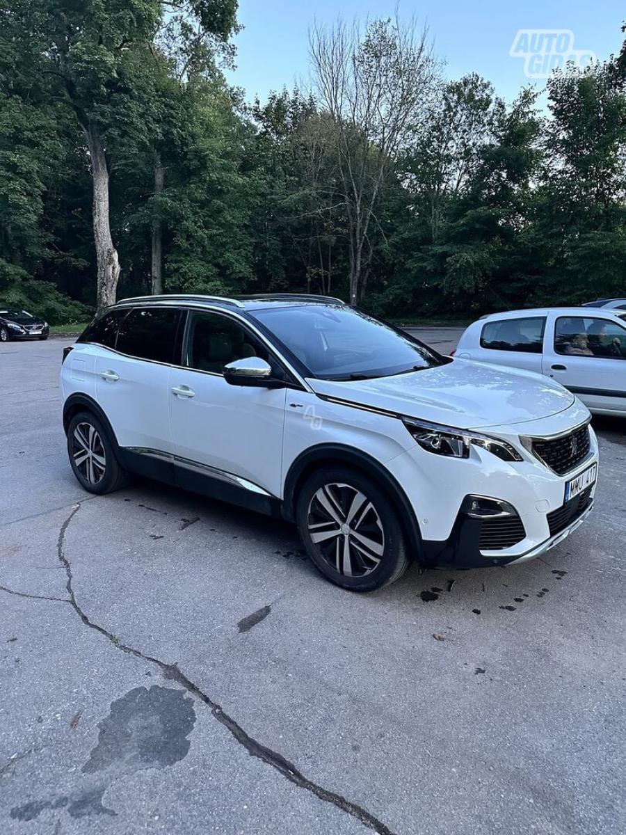 Balts Peugeot 3008 2018 Viļņa, ar dzinēja tilpumu 2.00 L un nobraukumu 134 tūkst. km par 16999 €, foto 3 vietnē AUTOMOTO.COM.LV