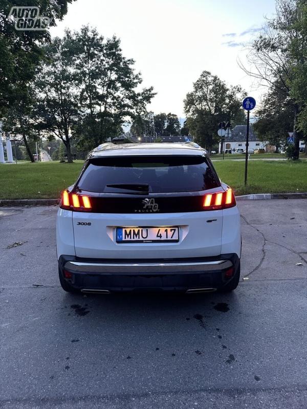 White Peugeot 3008 2018 in Vilnius, with an engine capacity of 2.00 L and mileage of 134 thousand km for 16999 €, photo 6 on AUTOMOTO.COM.LV