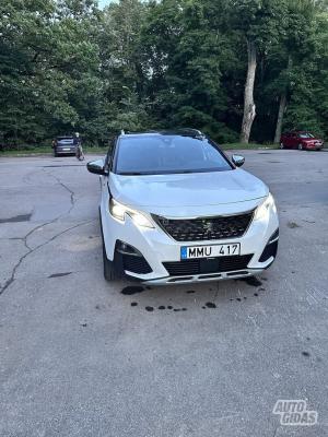 Balts Peugeot 3008 2018 Viļņa, ar dzinēja tilpumu 2.00 L un nobraukumu 134 tūkst. km par 16999 €, foto 7 vietnē AUTOMOTO.COM.LV