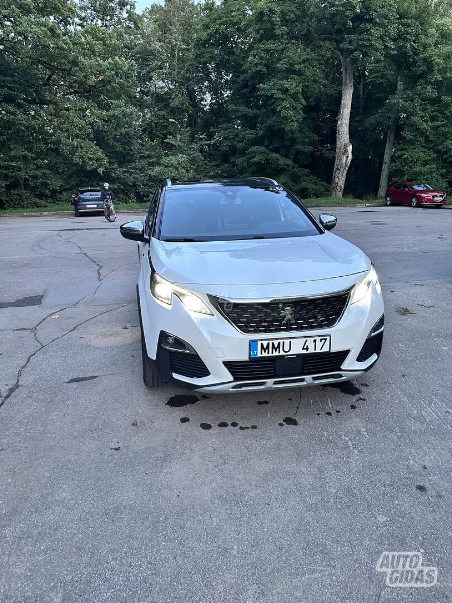 Balts Peugeot 3008 2018 Viļņa, ar dzinēja tilpumu 2.00 L un nobraukumu 134 tūkst. km par 16999 €, foto 7 vietnē AUTOMOTO.COM.LV