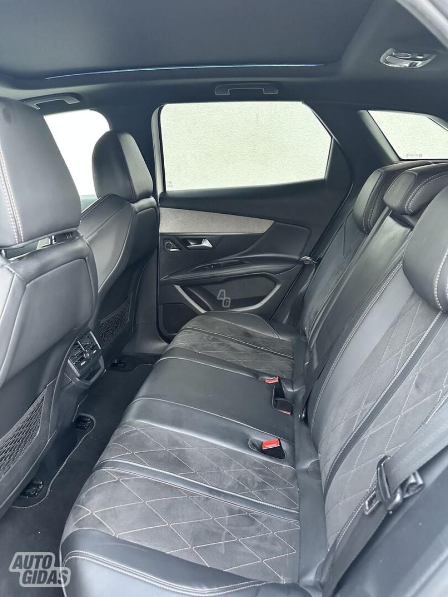 Balts Peugeot 3008 2018 Viļņa, ar dzinēja tilpumu 2.00 L un nobraukumu 134 tūkst. km par 16999 €, foto 11 vietnē AUTOMOTO.COM.LV