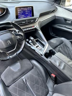 Balts Peugeot 3008 2018 Viļņa, ar dzinēja tilpumu 2.00 L un nobraukumu 134 tūkst. km par 16999 €, foto 13 vietnē AUTOMOTO.COM.LV