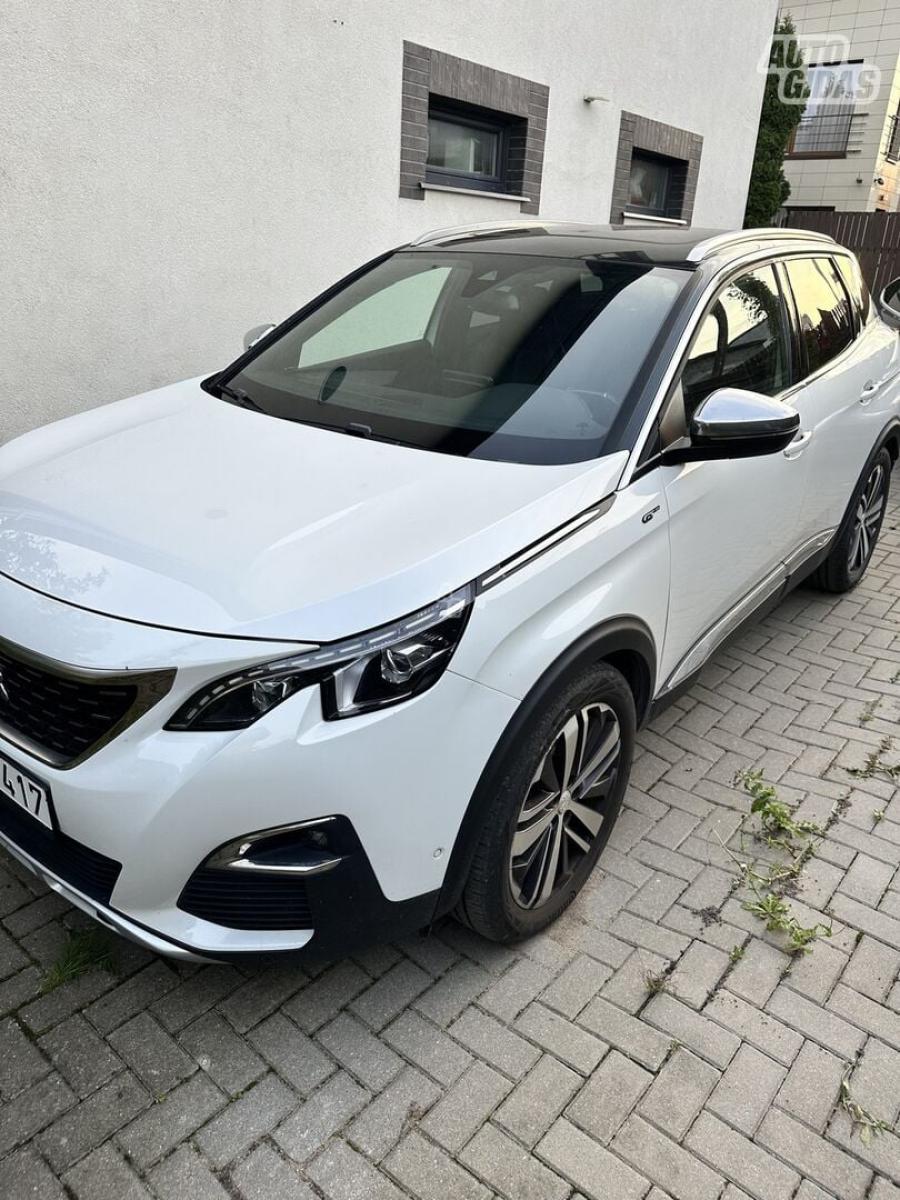 Balts Peugeot 3008 2018 Viļņa, ar dzinēja tilpumu 2.00 L un nobraukumu 134 tūkst. km par 16999 €, foto 18 vietnē AUTOMOTO.COM.LV