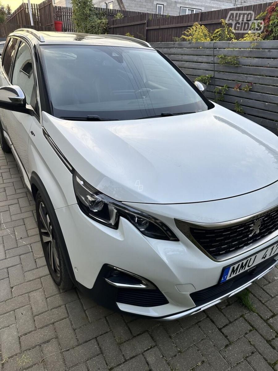 Balts Peugeot 3008 2018 Viļņa, ar dzinēja tilpumu 2.00 L un nobraukumu 134 tūkst. km par 16999 €, foto 19 vietnē AUTOMOTO.COM.LV