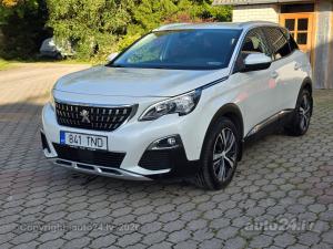 Balts Peugeot 3008 2018 Viljandi, ar dzinēja tilpumu 1.60 L un nobraukumu 178 tūkst. km par 10500 €, foto  vietnē AUTOMOTO.COM.LV