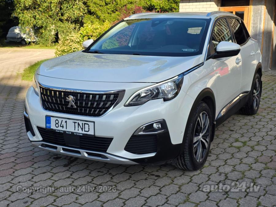 Balts Peugeot 3008 2018 Viljandi, ar dzinēja tilpumu 1.60 L un nobraukumu 178 tūkst. km par 10500 €, foto 3 vietnē AUTOMOTO.COM.LV