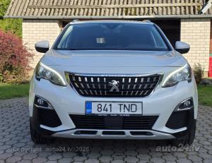 Balts Peugeot 3008 2018 Viljandi, ar dzinēja tilpumu 1.60 L un nobraukumu 178 tūkst. km par 10500 €, foto 4 vietnē AUTOMOTO.COM.LV