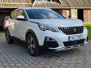 Balts Peugeot 3008 2018 Viljandi, ar dzinēja tilpumu 1.60 L un nobraukumu 178 tūkst. km par 10500 €, foto 5 vietnē AUTOMOTO.COM.LV