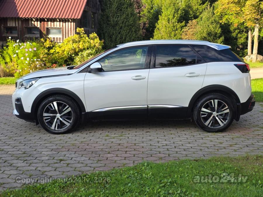 Balts Peugeot 3008 2018 Viljandi, ar dzinēja tilpumu 1.60 L un nobraukumu 178 tūkst. km par 10500 €, foto 7 vietnē AUTOMOTO.COM.LV