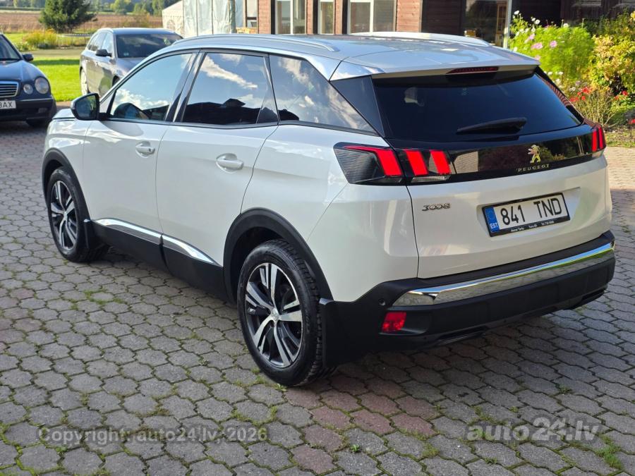 Balts Peugeot 3008 2018 Viljandi, ar dzinēja tilpumu 1.60 L un nobraukumu 178 tūkst. km par 10500 €, foto 9 vietnē AUTOMOTO.COM.LV