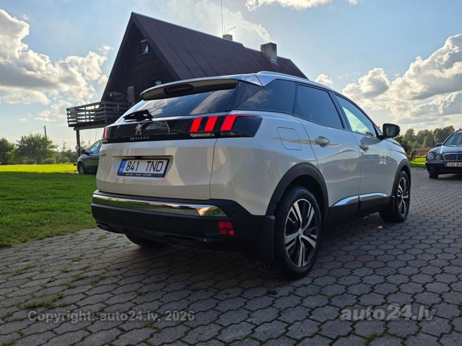 Balts Peugeot 3008 2018 Viljandi, ar dzinēja tilpumu 1.60 L un nobraukumu 178 tūkst. km par 10500 €, foto 12 vietnē AUTOMOTO.COM.LV