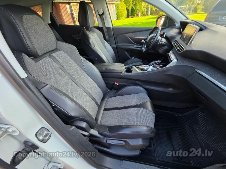 Balts Peugeot 3008 2018 Viljandi, ar dzinēja tilpumu 1.60 L un nobraukumu 178 tūkst. km par 10500 €, foto 14 vietnē AUTOMOTO.COM.LV