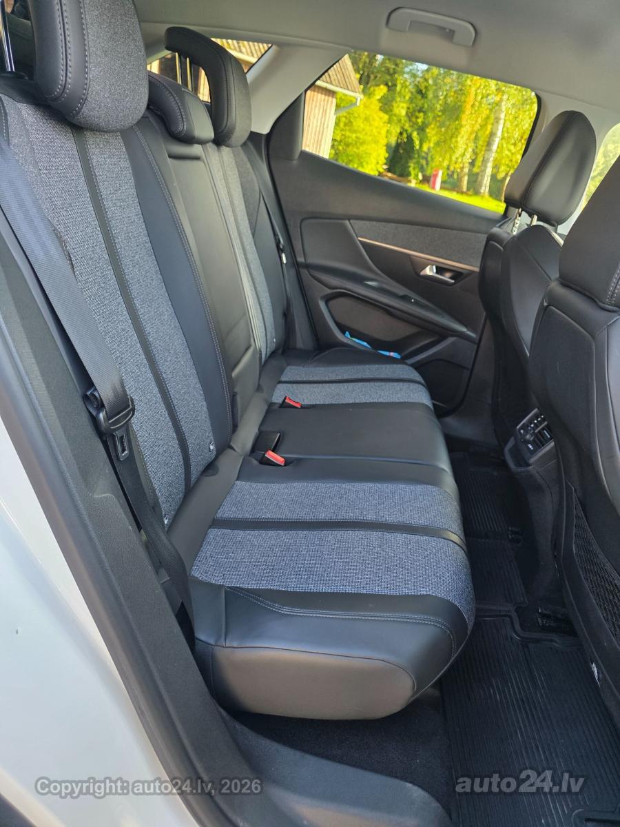 Balts Peugeot 3008 2018 Viljandi, ar dzinēja tilpumu 1.60 L un nobraukumu 178 tūkst. km par 10500 €, foto 15 vietnē AUTOMOTO.COM.LV