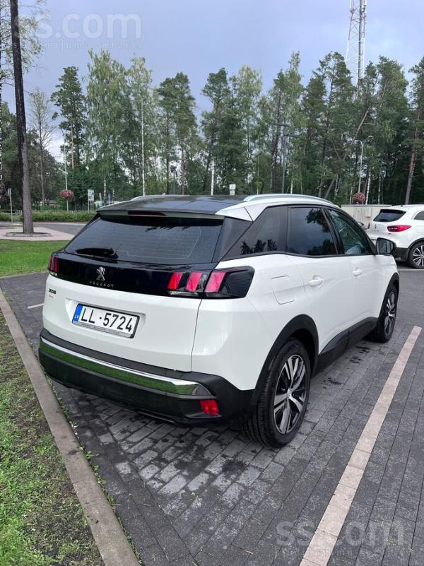 White Peugeot 3008 2018 in Riga, with an engine capacity of 1.60 L and mileage of 142 thousand km for 13800 €, photo 1 on AUTOMOTO.COM.LV