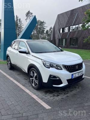 Белый Пежо 3008 2018 в Рига, объемом двигателя 1.60 л и пробегом 142 тыс. км за 13800 €, фото 3 на AUTOMOTO.COM.LV