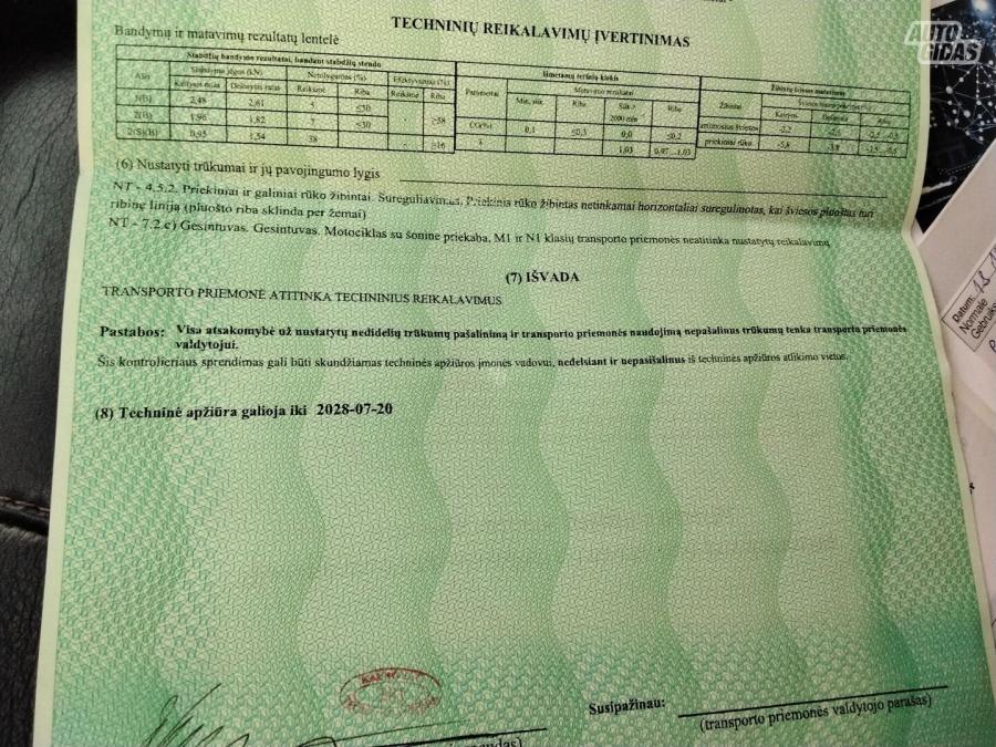 Белый Пежо 3008 2018 в Вильнюс, объемом двигателя 1.60 л и пробегом 249 тыс. км за 11750 €, фото 16 на AUTOMOTO.COM.LV