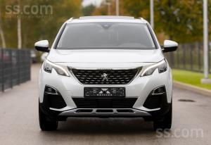 White Peugeot 3008 2018 in Jelgava, with an engine capacity of 1.20 L and mileage of 0 thousand km for 11700 €, photo 3 on AUTOMOTO.COM.LV