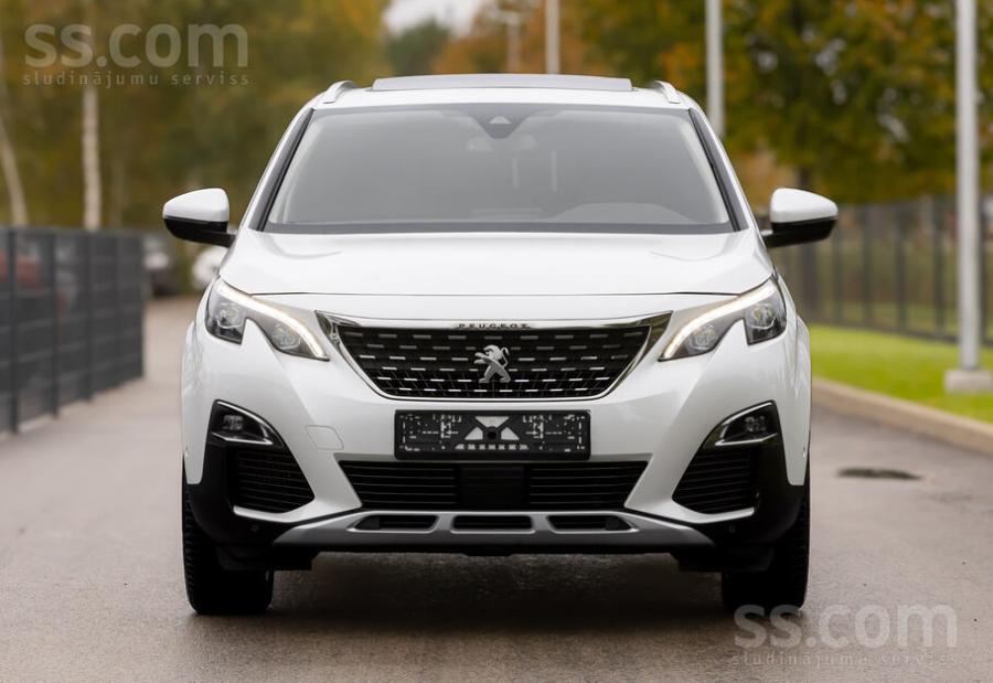 White Peugeot 3008 2018 in Jelgava, with an engine capacity of 1.20 L and mileage of 0 thousand km for 11700 €, photo 3 on AUTOMOTO.COM.LV