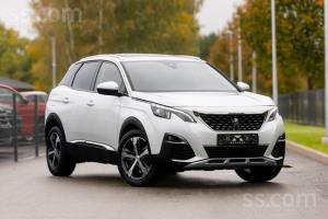 White Peugeot 3008 2018 in Jelgava, with an engine capacity of 1.20 L and mileage of 0 thousand km for 11700 €, photo 4 on AUTOMOTO.COM.LV