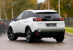 White Peugeot 3008 2018 in Jelgava, with an engine capacity of 1.20 L and mileage of 0 thousand km for 11700 €, photo 5 on AUTOMOTO.COM.LV