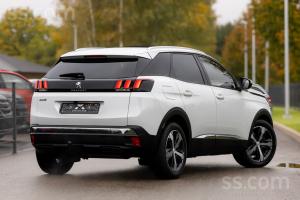 White Peugeot 3008 2018 in Jelgava, with an engine capacity of 1.20 L and mileage of 0 thousand km for 11700 €, photo 7 on AUTOMOTO.COM.LV