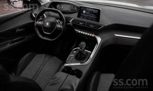 White Peugeot 3008 2018 in Jelgava, with an engine capacity of 1.20 L and mileage of 0 thousand km for 11700 €, photo 11 on AUTOMOTO.COM.LV