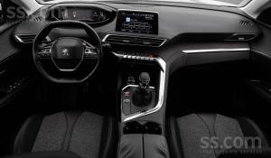 White Peugeot 3008 2018 in Jelgava, with an engine capacity of 1.20 L and mileage of 0 thousand km for 11700 €, photo 12 on AUTOMOTO.COM.LV