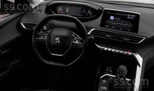 White Peugeot 3008 2018 in Jelgava, with an engine capacity of 1.20 L and mileage of 0 thousand km for 11700 €, photo 13 on AUTOMOTO.COM.LV
