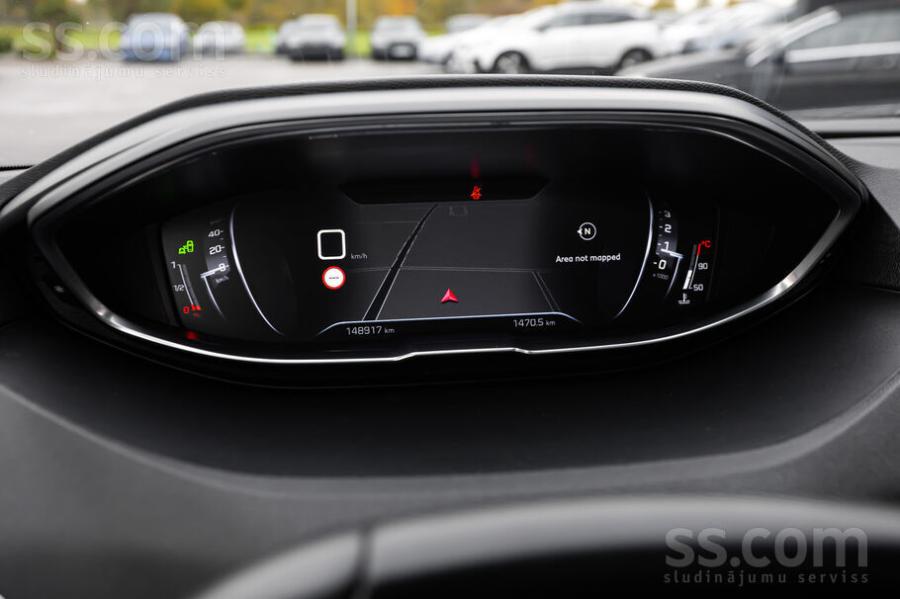 White Peugeot 3008 2018 in Jelgava, with an engine capacity of 1.20 L and mileage of 0 thousand km for 11700 €, photo 30 on AUTOMOTO.COM.LV