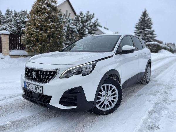 Balts Peugeot 3008 2019 Viļņa, ar dzinēja tilpumu 1.20 L un nobraukumu 180 tūkst. km par 8950 €, foto 2 vietnē AUTOMOTO.COM.LV