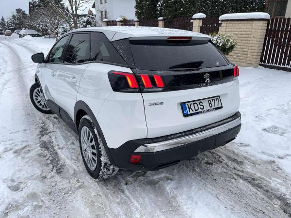 Balts Peugeot 3008 2019 Viļņa, ar dzinēja tilpumu 1.20 L un nobraukumu 180 tūkst. km par 8950 €, foto 5 vietnē AUTOMOTO.COM.LV