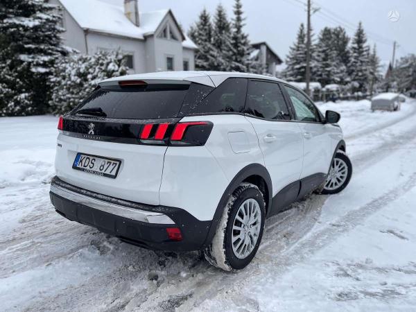 Balts Peugeot 3008 2019 Viļņa, ar dzinēja tilpumu 1.20 L un nobraukumu 180 tūkst. km par 8950 €, foto 9 vietnē AUTOMOTO.COM.LV