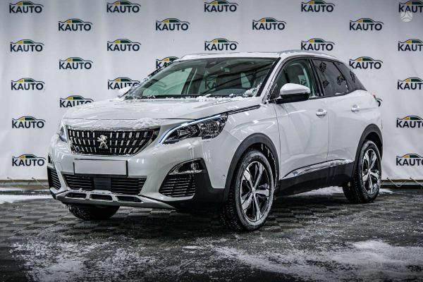 Balts Peugeot 3008 2019 Kauņa, ar dzinēja tilpumu 1.20 L un nobraukumu 146 tūkst. km par 12390 €, foto 1 vietnē AUTOMOTO.COM.LV