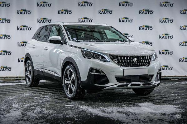 Balts Peugeot 3008 2019 Kauņa, ar dzinēja tilpumu 1.20 L un nobraukumu 146 tūkst. km par 12390 €, foto 2 vietnē AUTOMOTO.COM.LV