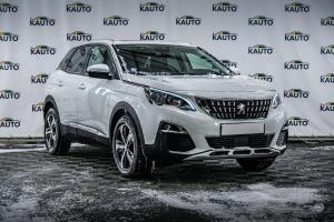 White Peugeot 3008 2019 in Kaunas, with an engine capacity of 1.20 L and mileage of 146 thousand km for 12390 €, photo 2 on AUTOMOTO.COM.LV