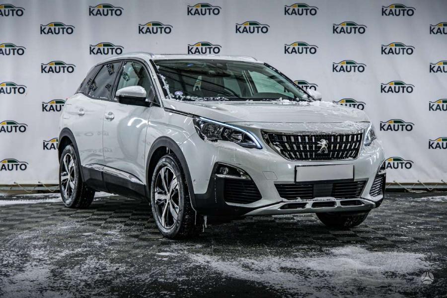White Peugeot 3008 2019 in Kaunas, with an engine capacity of 1.20 L and mileage of 146 thousand km for 12390 €, photo 2 on AUTOMOTO.COM.LV
