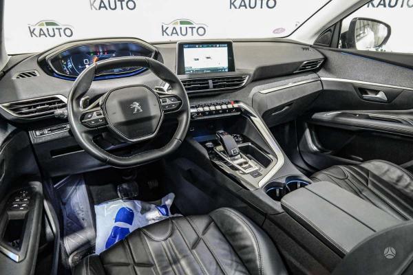 Balts Peugeot 3008 2019 Kauņa, ar dzinēja tilpumu 1.20 L un nobraukumu 146 tūkst. km par 12390 €, foto 7 vietnē AUTOMOTO.COM.LV