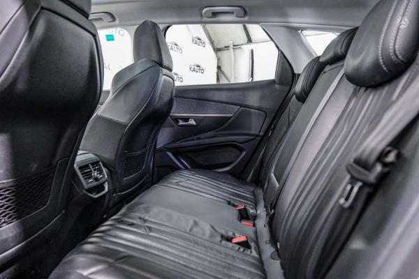 Balts Peugeot 3008 2019 Kauņa, ar dzinēja tilpumu 1.20 L un nobraukumu 146 tūkst. km par 12390 €, foto 9 vietnē AUTOMOTO.COM.LV