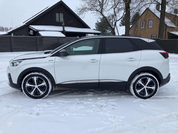 White Peugeot 3008 2019 in Taurage, with an engine capacity of 1.50 L and mileage of 164 thousand km for 11700 €, photo 3 on AUTOMOTO.COM.LV