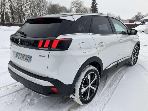 White Peugeot 3008 2019 in Taurage, with an engine capacity of 1.50 L and mileage of 164 thousand km for 11700 €, photo 6 on AUTOMOTO.COM.LV