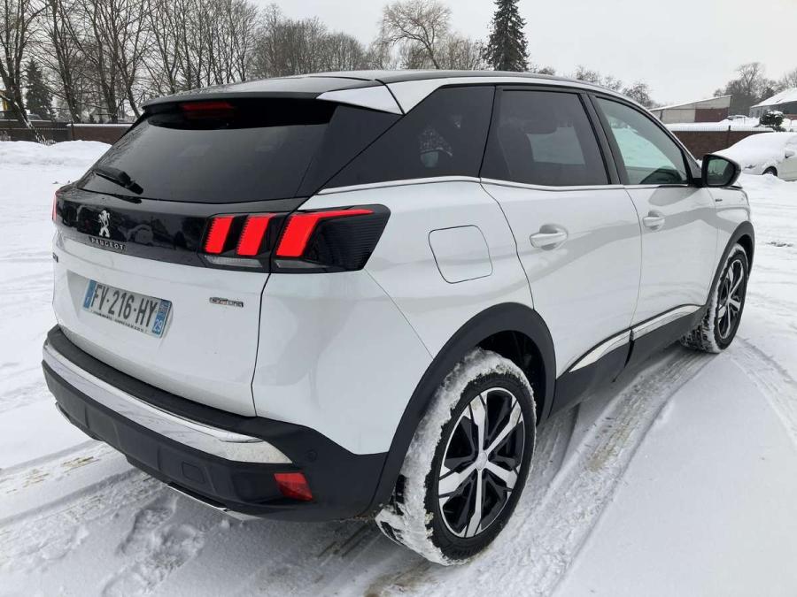 Balts Peugeot 3008 2019 Tauragė, ar dzinēja tilpumu 1.50 L un nobraukumu 164 tūkst. km par 11700 €, foto 6 vietnē AUTOMOTO.COM.LV