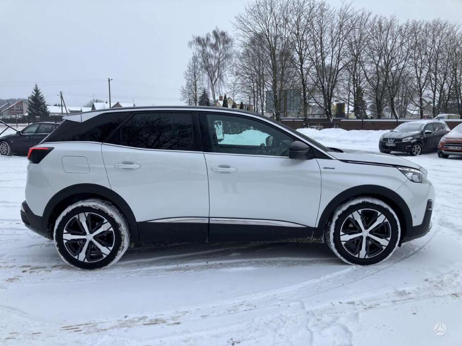 Balts Peugeot 3008 2019 Tauragė, ar dzinēja tilpumu 1.50 L un nobraukumu 164 tūkst. km par 11700 €, foto 7 vietnē AUTOMOTO.COM.LV