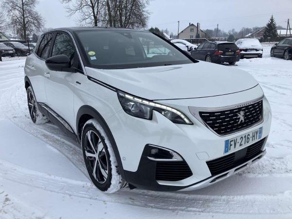 White Peugeot 3008 2019 in Taurage, with an engine capacity of 1.50 L and mileage of 164 thousand km for 11700 €, photo 8 on AUTOMOTO.COM.LV