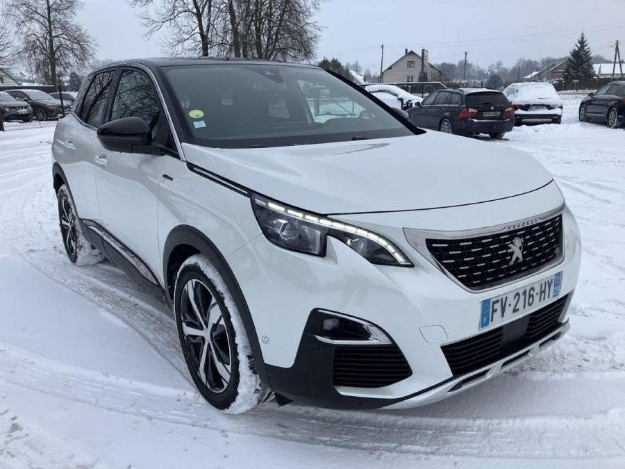 Balts Peugeot 3008 2019 Tauragė, ar dzinēja tilpumu 1.50 L un nobraukumu 164 tūkst. km par 11700 €, foto 8 vietnē AUTOMOTO.COM.LV