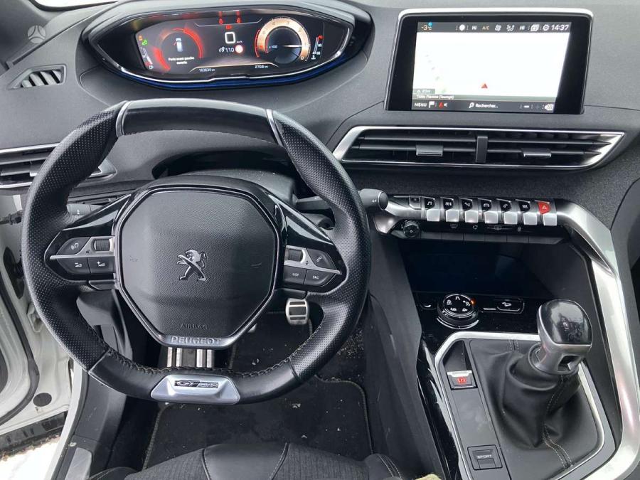 Balts Peugeot 3008 2019 Tauragė, ar dzinēja tilpumu 1.50 L un nobraukumu 164 tūkst. km par 11700 €, foto 16 vietnē AUTOMOTO.COM.LV