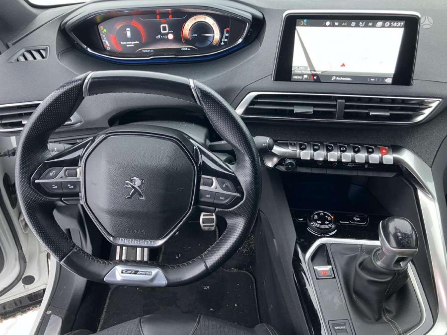 Balts Peugeot 3008 2019 Tauragė, ar dzinēja tilpumu 1.50 L un nobraukumu 164 tūkst. km par 11700 €, foto 17 vietnē AUTOMOTO.COM.LV