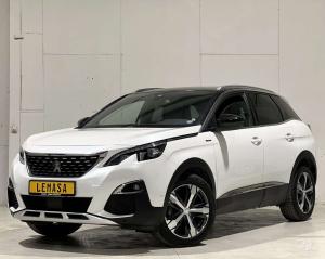Balts Peugeot 3008 2019 Klaipėda, ar dzinēja tilpumu 1.50 L un nobraukumu 247 tūkst. km par 13999 €, foto  vietnē AUTOMOTO.COM.LV