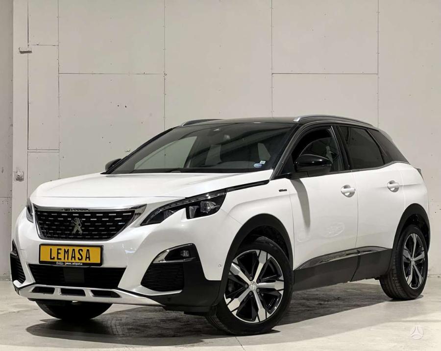 Balts Peugeot 3008 2019 Klaipėda, ar dzinēja tilpumu 1.50 L un nobraukumu 247 tūkst. km par 13999 €, foto 1 vietnē AUTOMOTO.COM.LV